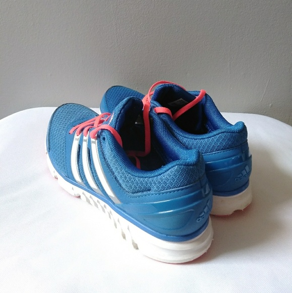 adidas | Shoes | Bright Blue Pink Adidas Shoes | Poshmark
